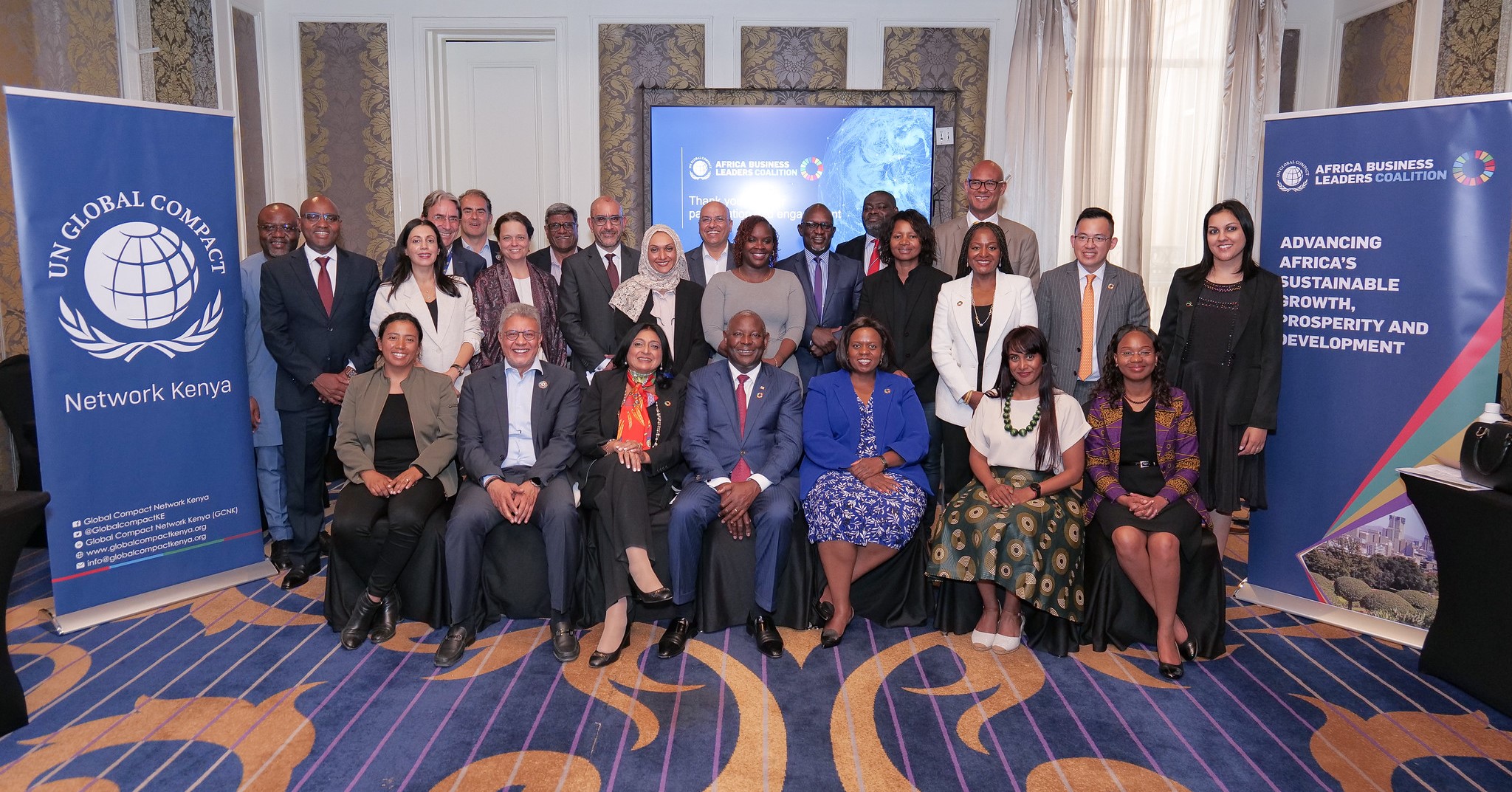 Global Compact Network Kenya at the Africa Climate Summit | Global Compact Network Kenya